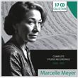 Marcelle Meyer : Intégrale des enregistrements studio de 1925 à 1957 ...