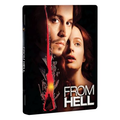 From Hell Boîtier Métal Exclusivité Fnac Blu-ray - Blu-ray - Albert ...