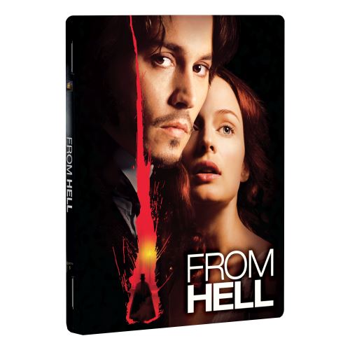 From Hell (Blu-ray FuturePak) (FNAC Exclusive) [France] | Hi-Def Ninja ...