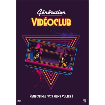 Génération Vidéo Club DVD - Vincent Lebrun - DVD Zone 2 - Achat & prix ...
