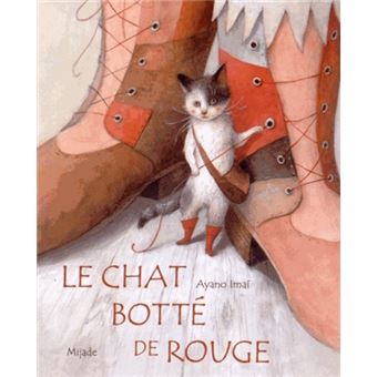 Chat botte de rouge - broché - Ayano Imai - Achat Livre | fnac