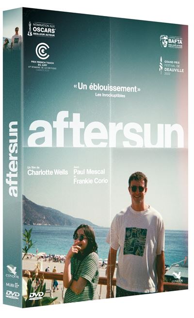 Aftersun DVD - DVD Zone 2 - Charlotte Wells - Paul Mescal - Frankie ...