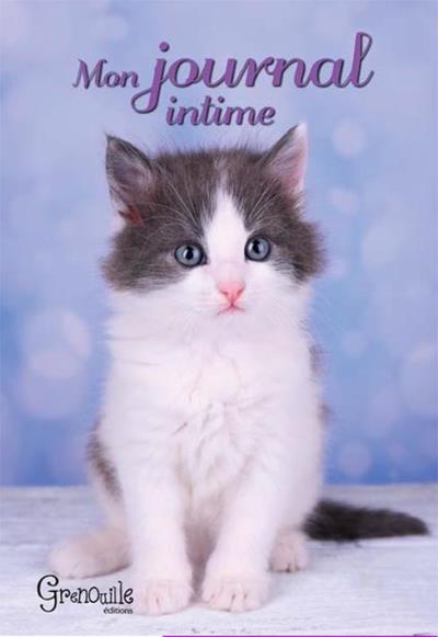 Mon journal intime - Chat - relié - Collectif - Achat Livre | fnac