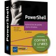 PowerShell Coffret avec 2 Volumes : Administrez les postes clients ...