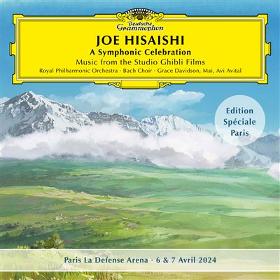 A Symphonic Celebration - Music From The Studio Ghibli Films Of Hayao ...