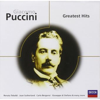 Greatest hits - Giacomo Puccini - CD album - Achat & prix | fnac