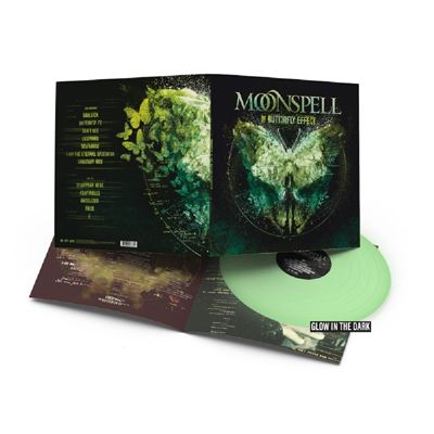 The Butterfly Effect Édition Limitée Vinyle Fluorescent - Moonspell ...