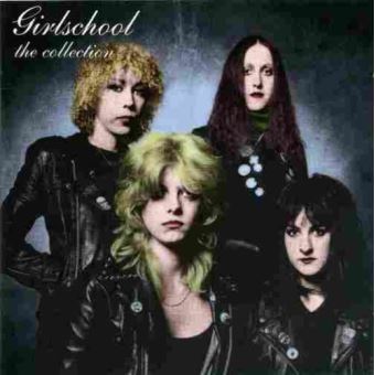 Girlschool collection/pochette cartonnee - Girlschool - CD album ...