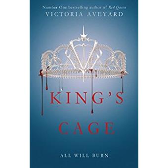 Red Queen - Tome 3 - King's cage - Victoria Aveyard - broché - Achat ...