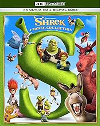 Shrek 4-Movie Collection Blu-ray 4K Ultra HD - Précommande & date de sortie | fnac
