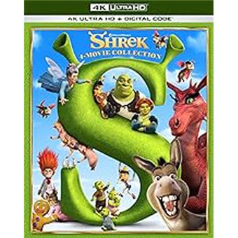Shrek 4-Movie Collection Blu-ray 4K Ultra HD - Blu-ray 4K - Achat ...