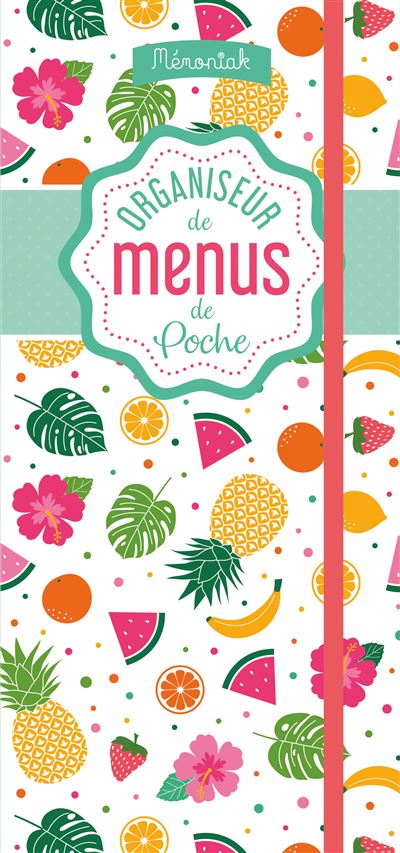 Organiseur de menus de poche Mémoniak - broché - Editions 365 - Achat ...