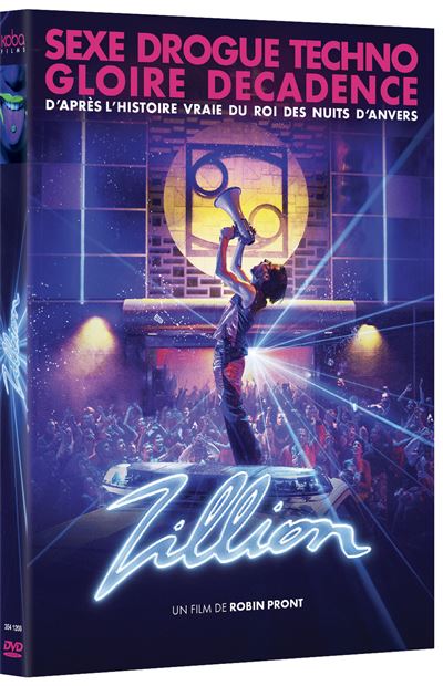 Zillion DVD - Robin Pront - DVD Zone 2 - Achat & prix | fnac