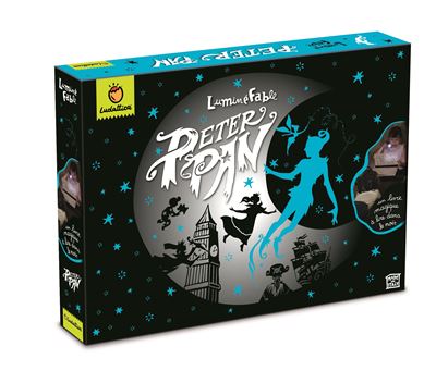 Lumine Fable - Peter Pan un livre magique à lire dans le noir - Sandra ...