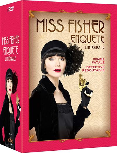 Miss Fisher enquête Coffret Miss Fisher enquête DVD - DVD Zone 2 - Tony ...