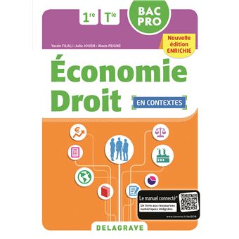 Économie Droit 1re, Tle Bac Pro (2018) - Pochette élève Pochette de l'élève, 2ème édition ...