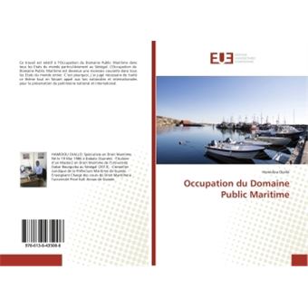 Occupation du Domaine Public Maritime - broché - Diallo - Achat Livre | fnac