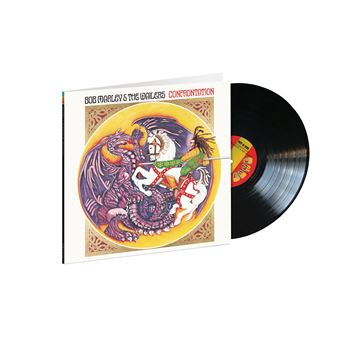 Confrontation Édition Limitée et Numérotée - Bob Marley & The Wailers ...