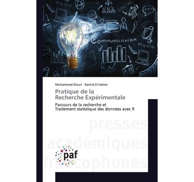 Pratique de la Recherche Expérimentale Parcours de la recherche et ...