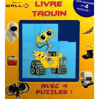Wall-E - Liv taquin av puzzles wall.e - Jean-Marc Daume - relié - Achat ...