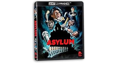 Asylum Blu-ray 4K Ultra HD - Roy Ward Baker - Précommande & date de ...