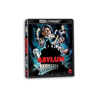 Asylum Blu-ray 4K Ultra HD - Roy Ward Baker - Blu-ray 4K - Achat & prix ...