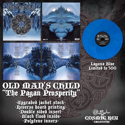The Pagan Prosperity Édition Limitée Vinyle Bleu - Old Man's Child ...