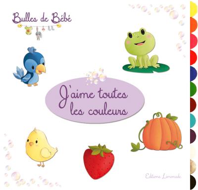 J'aime toutes les couleurs ! - cartonné - Elen Lescoat - Achat Livre | fnac