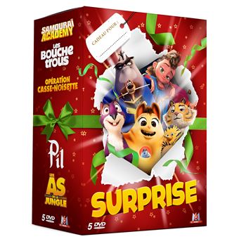 Coffret enfants 5 animations DVD - Christopher Jenkins, Mark Koetsier ...