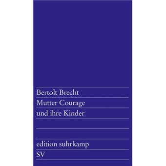 Mutter courage und ihre kinder - Poche - Bertolt Brecht - Achat Livre ...