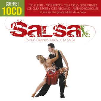 Salsa Coffret 10 CD - Compilation salsa - CD album - Achat & prix | fnac