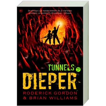Tunnels - Tome 2 - Dieper - Williams Vinyl, Gordon, R. - broché - Achat ...