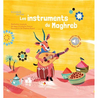 Les Instruments du Maghreb - Livre CD - Jean-Christophe Hoarau, Jean ...