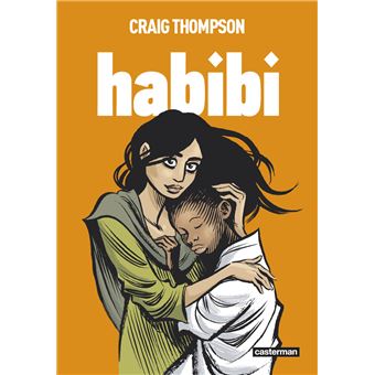 Habibi (Op roman graphique) - broché - Craig Thompson, Craig Thompson ...