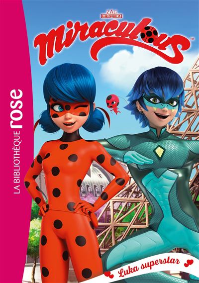 Miraculous - Tome 23 - Miraculous 23 - Luka superstar - Zagtoon, Catherine Kalengula - Poche ...