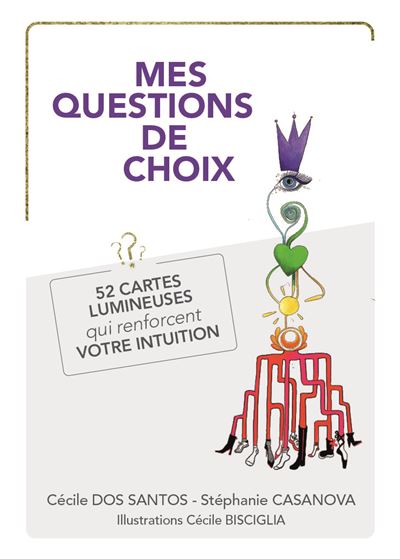 Mes questions de choix - broché - Stephanie Casanova, Cécile Dos Santos ...