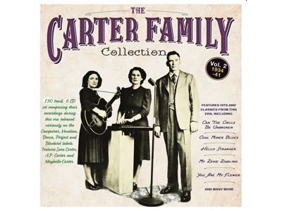 The Carter Family Collection, Volume 2 1934-41 Coffret - The Carter ...