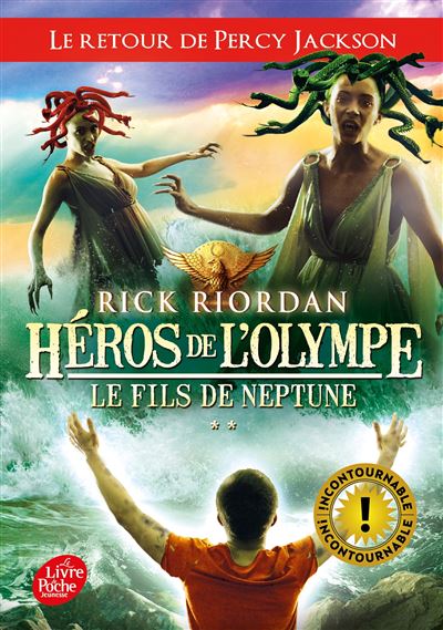 Héros de l'Olympe - Tome 2 - Héros de l'Olympe - Tome 2 - Le fils de ...