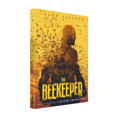 The Beekeeper DVD - DVD Zone 2 - David Ayer - Jason Statham - Emmy ...