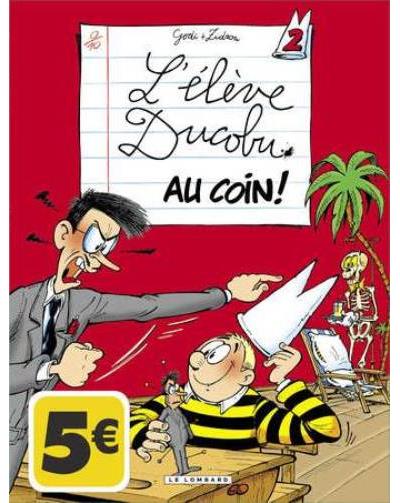 L'Elève Ducobu - Tome 2 - L'eleve ducobu t2 indispensables 2015 ...