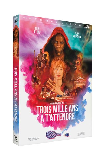 Trois mille ans à t'attendre DVD - George Miller - DVD Zone 2 - Achat ...
