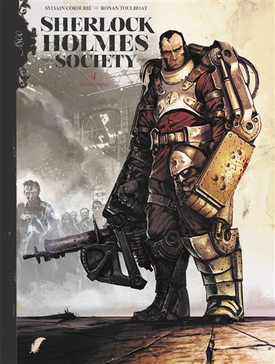 Sherlock Holmes Society - Tome 4 - COLL 1800 SHERLOCK HOLMES SOCIETY HC ...