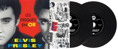 Les Disques en Or Édition Spéciale 45ème Anniversaire CD Vinyle Réplica ...