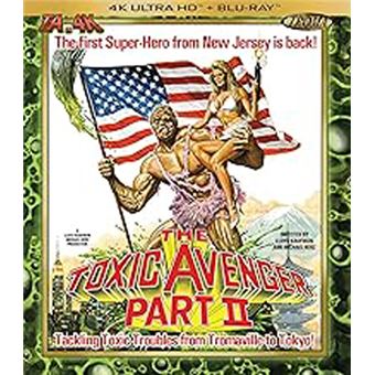 The Toxic Avenger The Toxic Avenger Part II Special Edition Blu-ray 4K ...