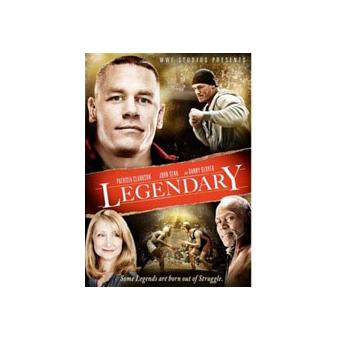 Legendary - DVD Zone 2 - Mel Damski - John Cena - Patricia Clarkson ...