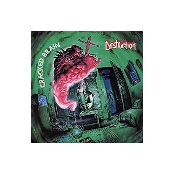 Cracked Brain - Destruction - Vinyle album - Achat & prix | fnac