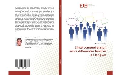 L'Intercompréhension entre différentes familles de langues - broché ...