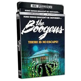 The Boogens Blu-ray 4K Ultra HD - James L. Conway - Blu-ray 4K - Achat ...