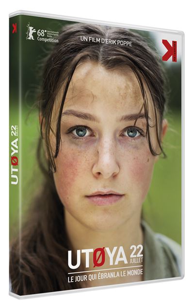 Utøya 22 juillet DVD - DVD Zone 2 - Erik Poppe - Aleksander Holmen ...