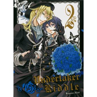 Undertaker Riddle - Tome 02 - Undertaker Riddle T02 - Higasa Akai ...